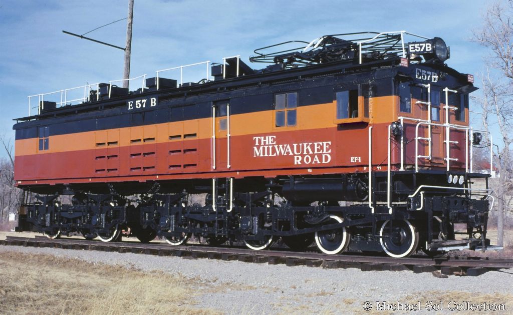 Milwaukee Road Electrification